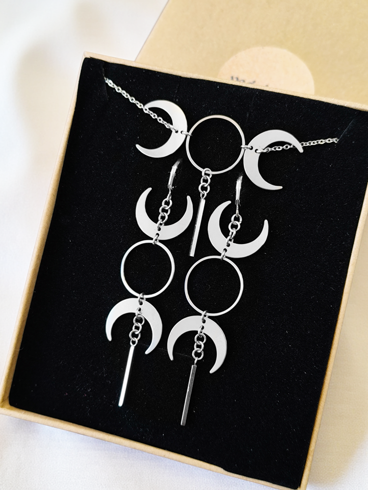 Twój Wiedźmowy Komplet - Potrójna Bogini – Triple Moon - Vegvisir.pl